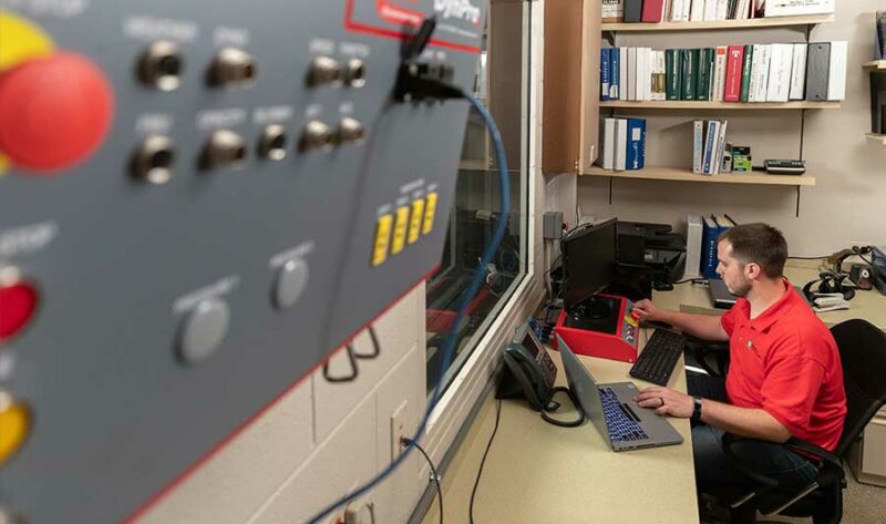 Acoustic, Vibration & Thermal Testing - Blachford Acoustics