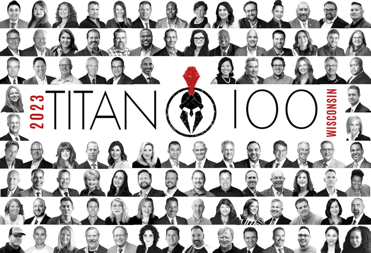 Matthew Taub Named a 2023 Wisconsin Titan 100 - Blachford Acoustics