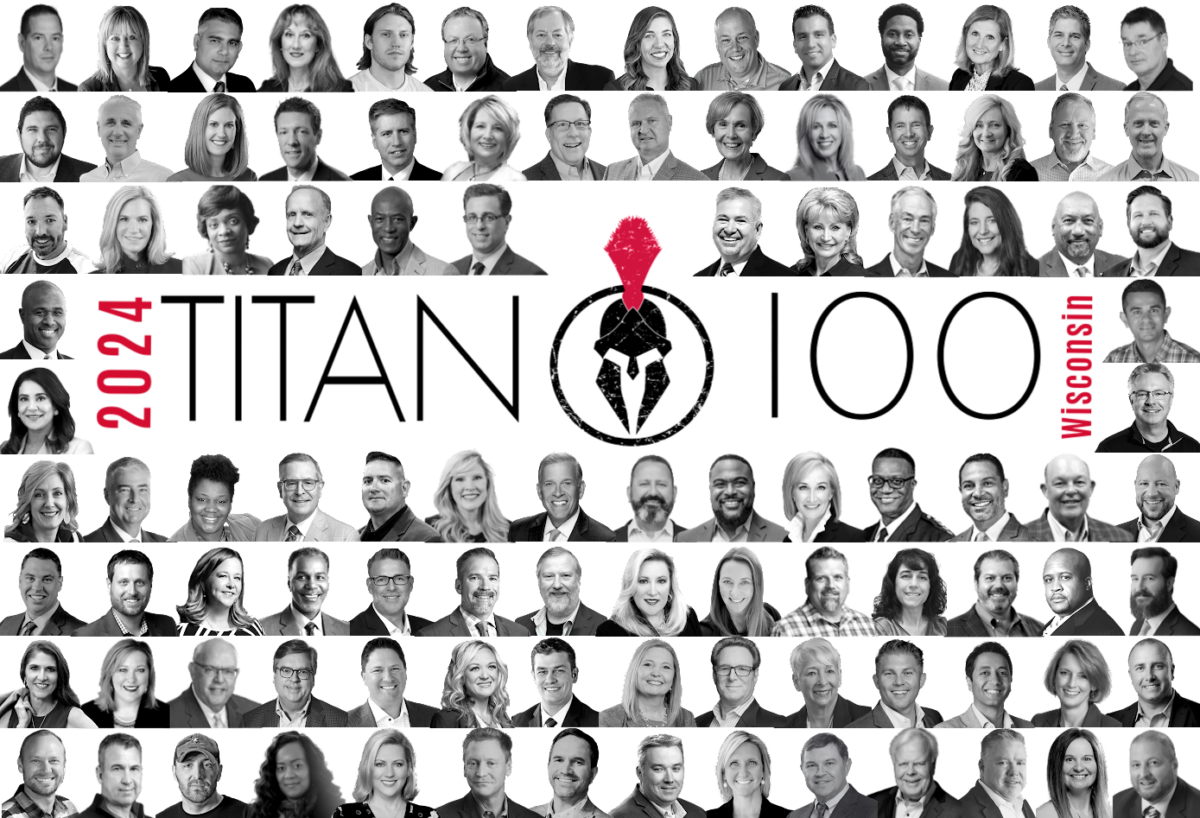 Matthew Taub Named a 2024 Wisconsin Titan 100 - Blachford Acoustics